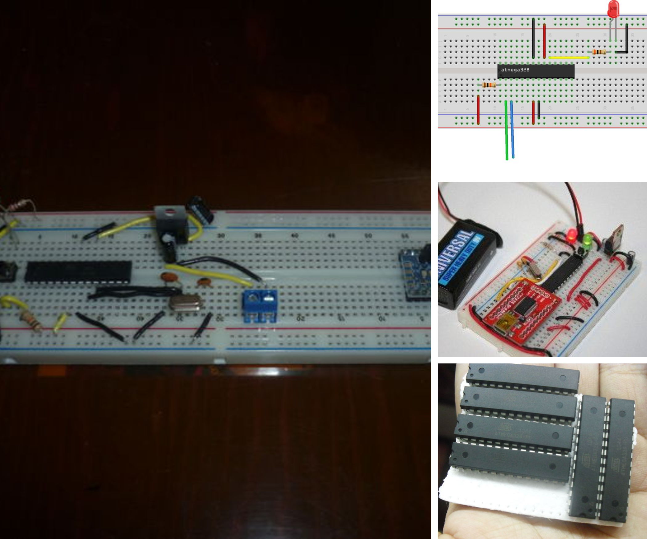 Arduino Breadboarding Instructables