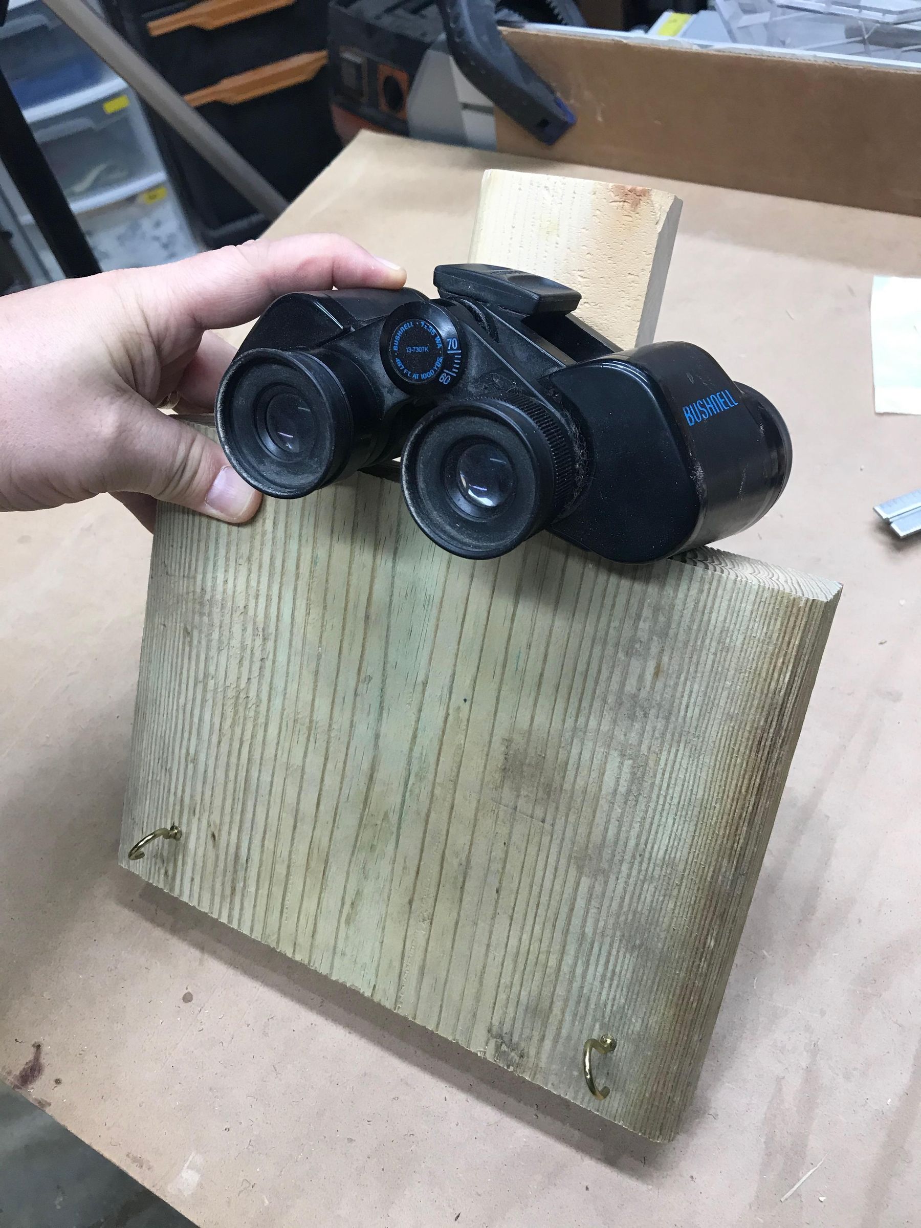 Binocular Frame for Backyard Astronomy : 13 Steps (with Pictures ...