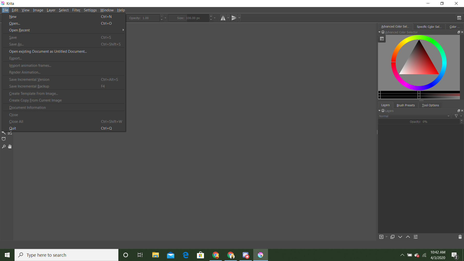 How to Use Krita : 5 Steps - Instructables