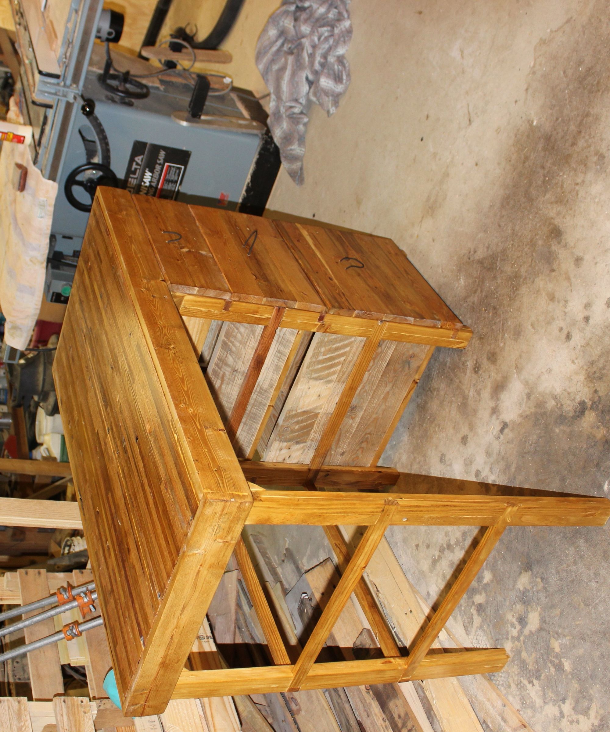 Pallet Desk With Drawers : 11 Steps (with Pictures) - Instructables