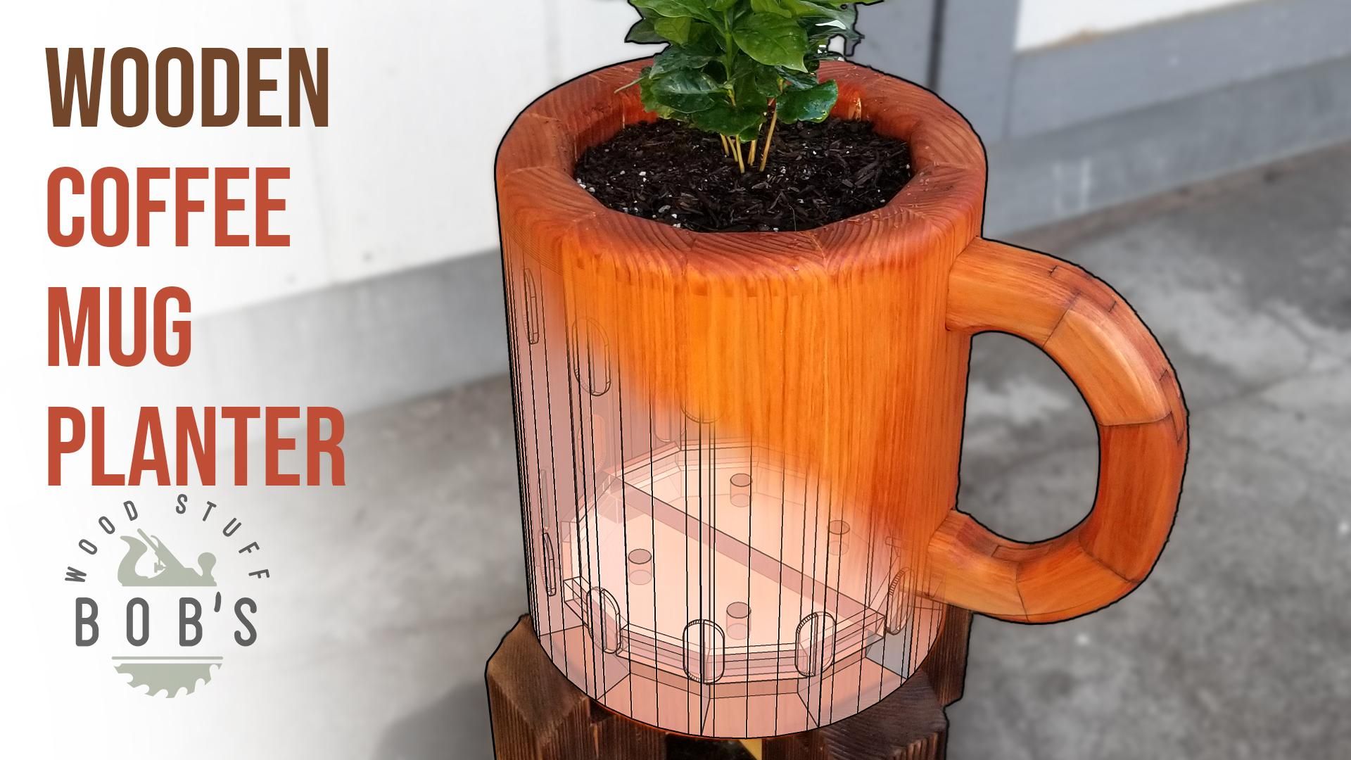 DIY Coffee Mug Shaped Planter : 17 Steps (with Pictures) - Instructables