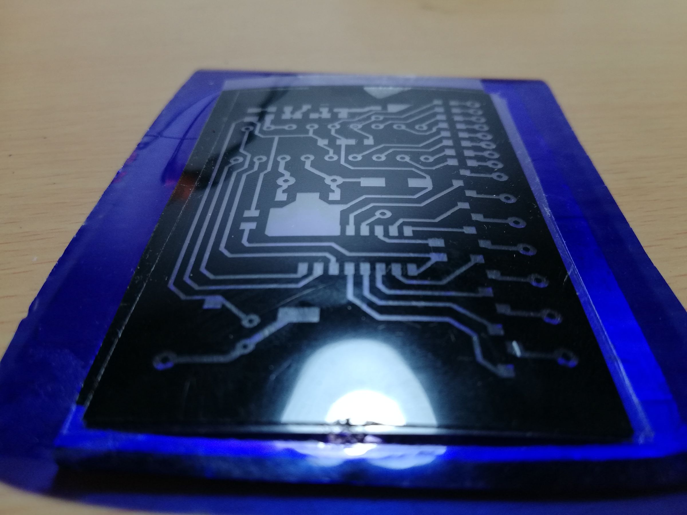 PCB on GLASS : 11 Steps (with Pictures) - Instructables