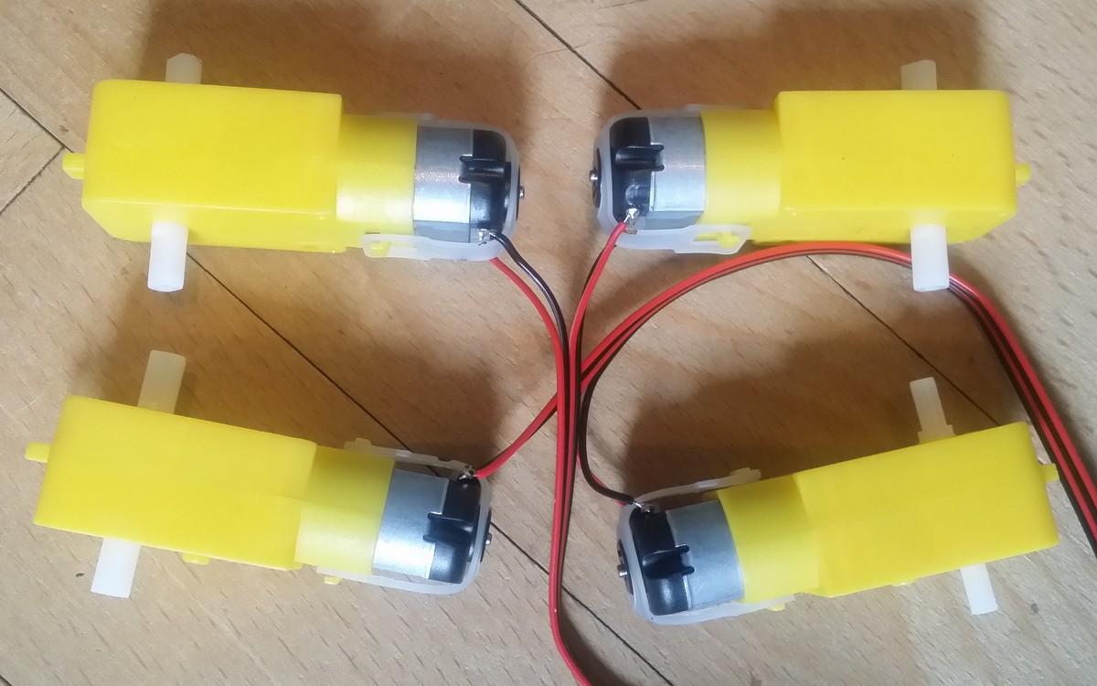 Arduino 4WD Car - Assembly and Code - With Optional Infrared or ...