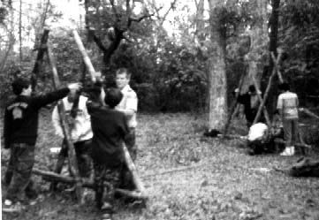 Monkey Bridge (The Real Deal) : 6 Steps - Instructables