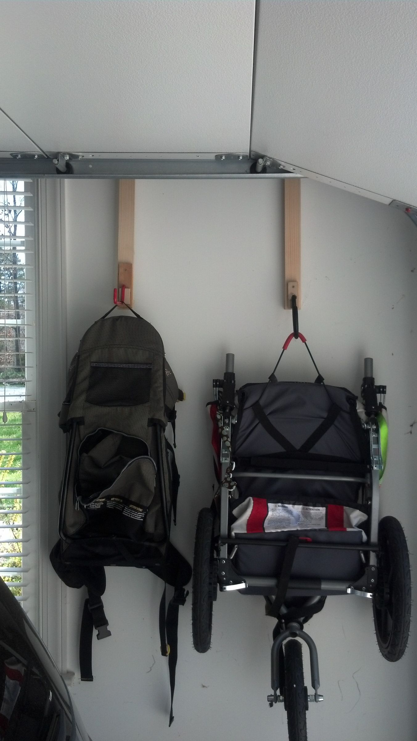 Adjustable Hanging Garage Storage System : 4 Steps (with Pictures ...