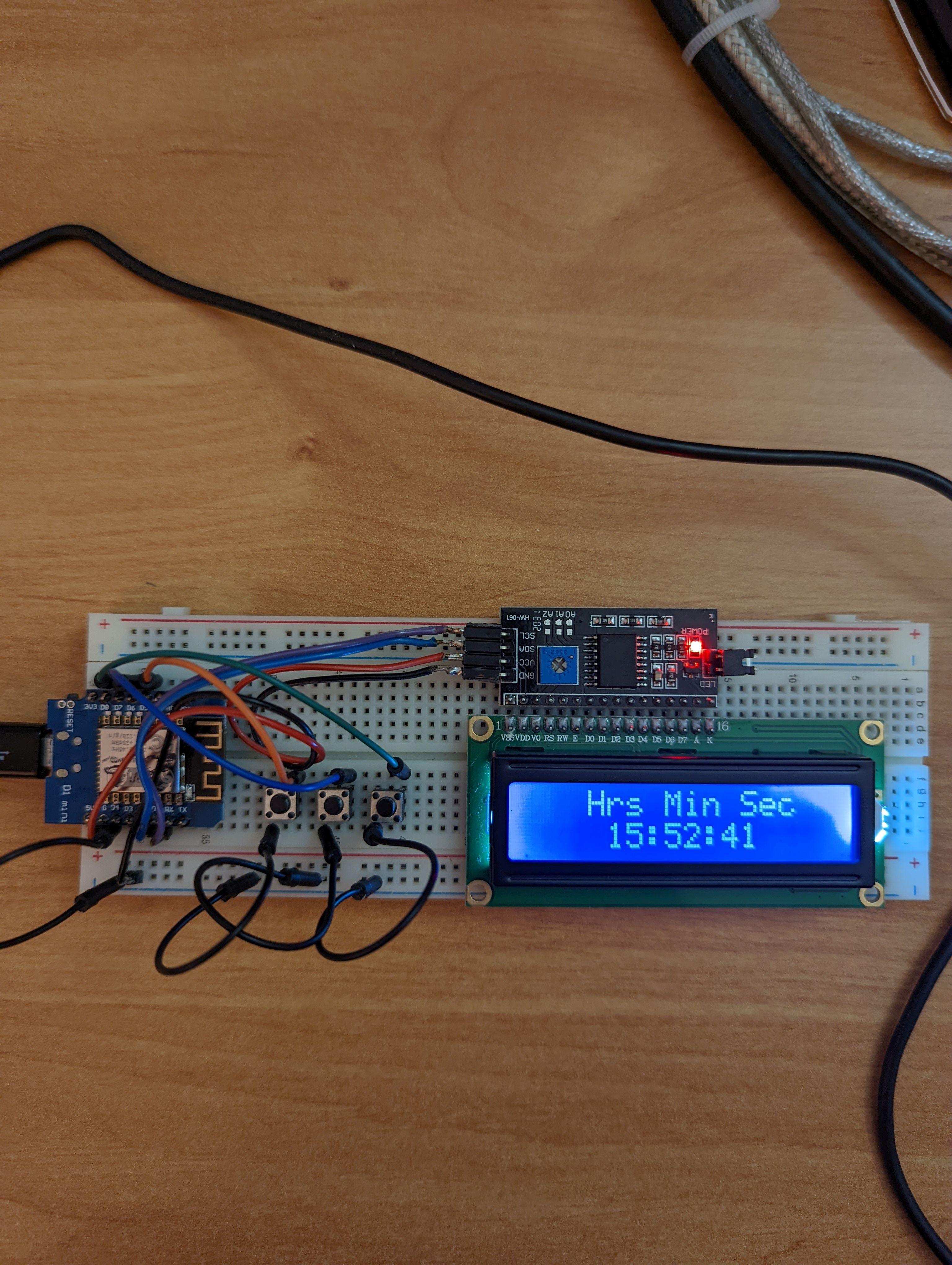A Simple Arduino Clock : 7 Steps (with Pictures) - Instructables