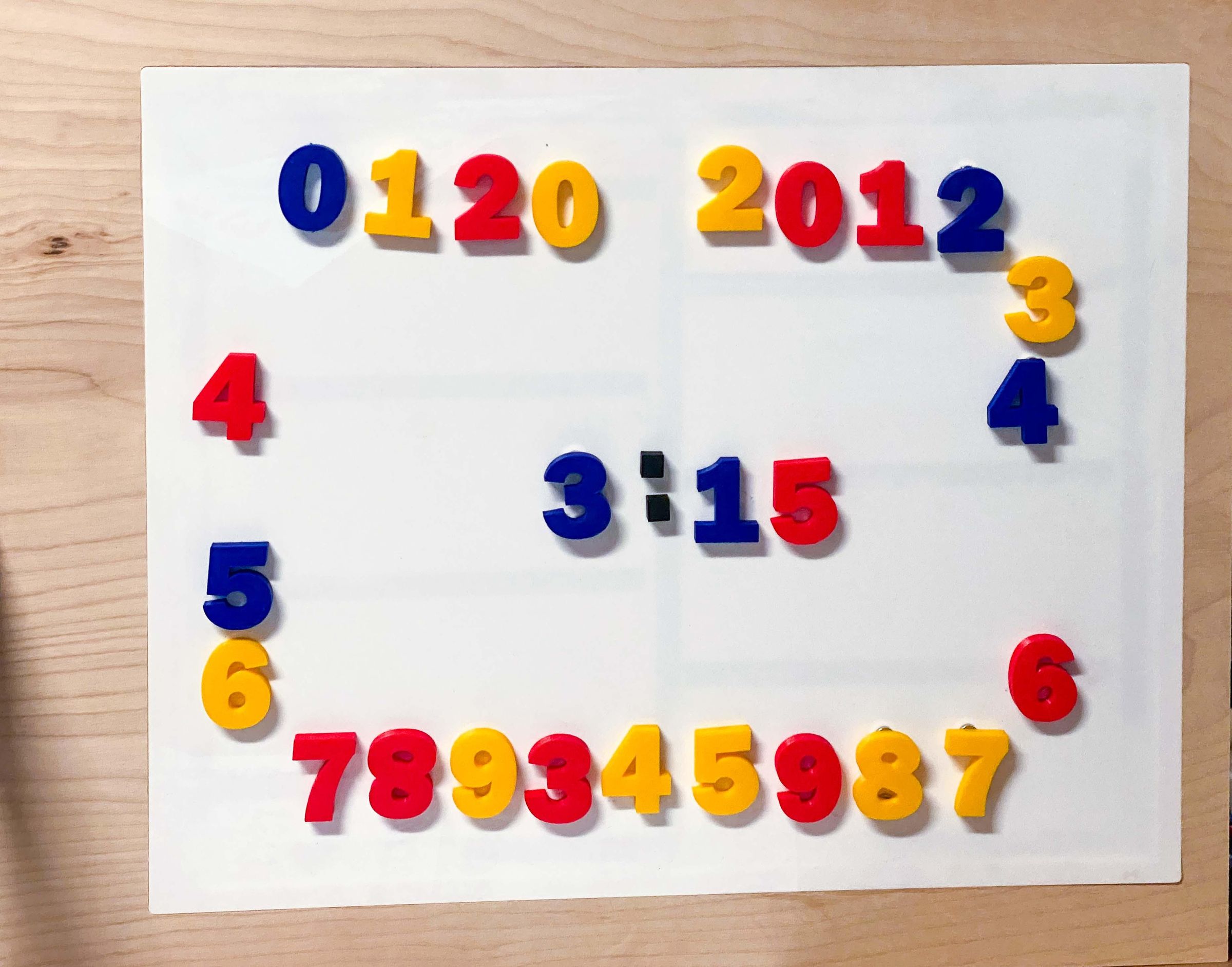 Refrigerator Magnet Clock : 9 Steps (with Pictures) - Instructables