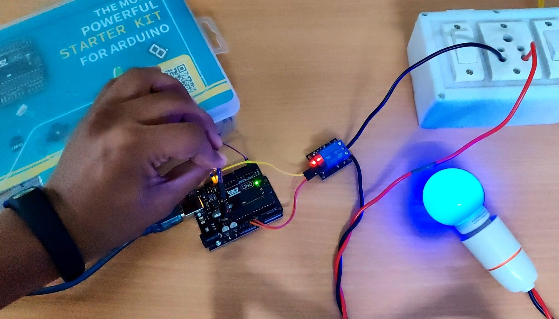 Arduino Tilt Sensor Tutorial Interfacing Tilt Ball Switch Sensor With Arduino 4 Steps