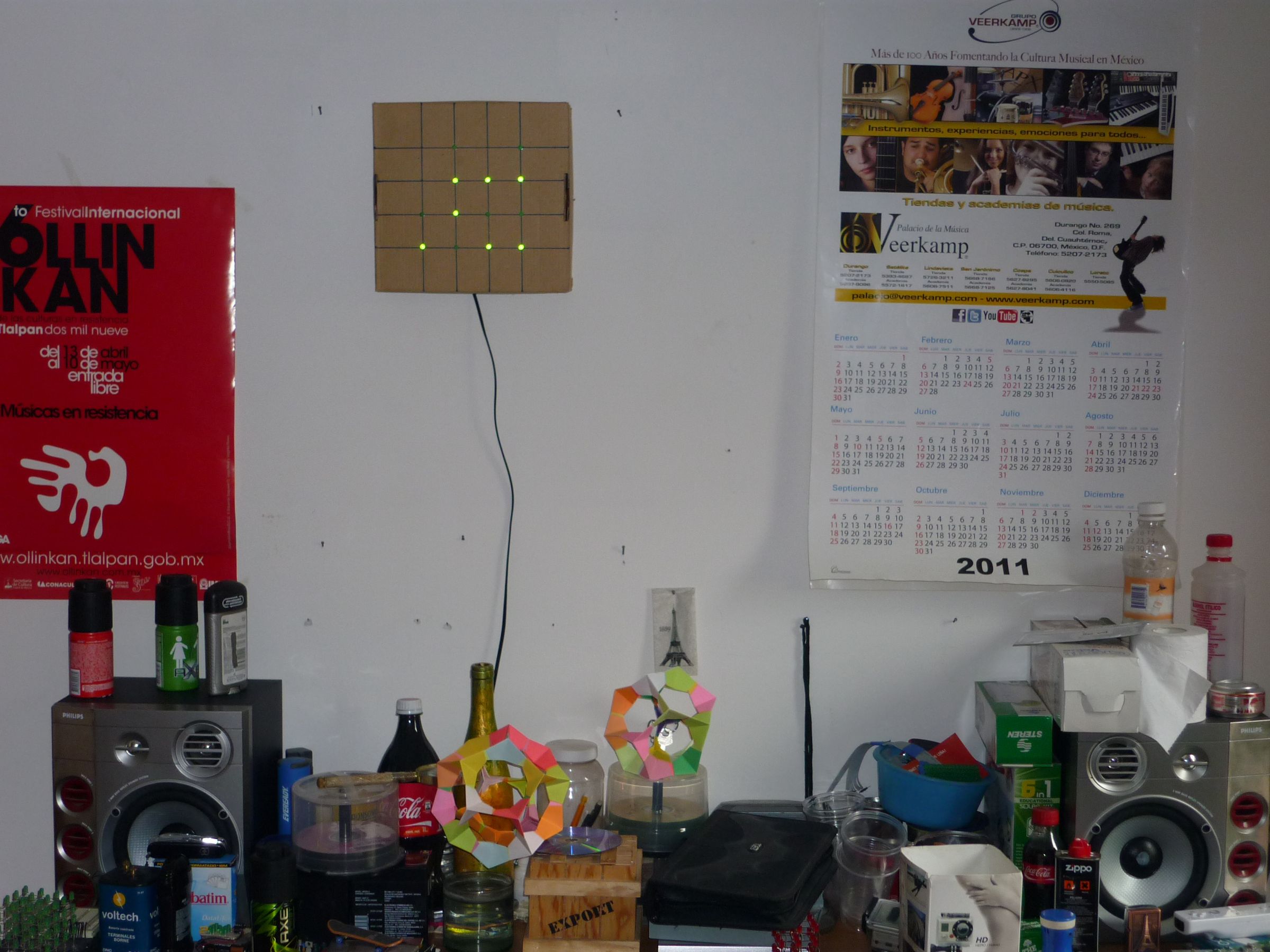 LED Binary Clock : 14 Steps (with Pictures) - Instructables