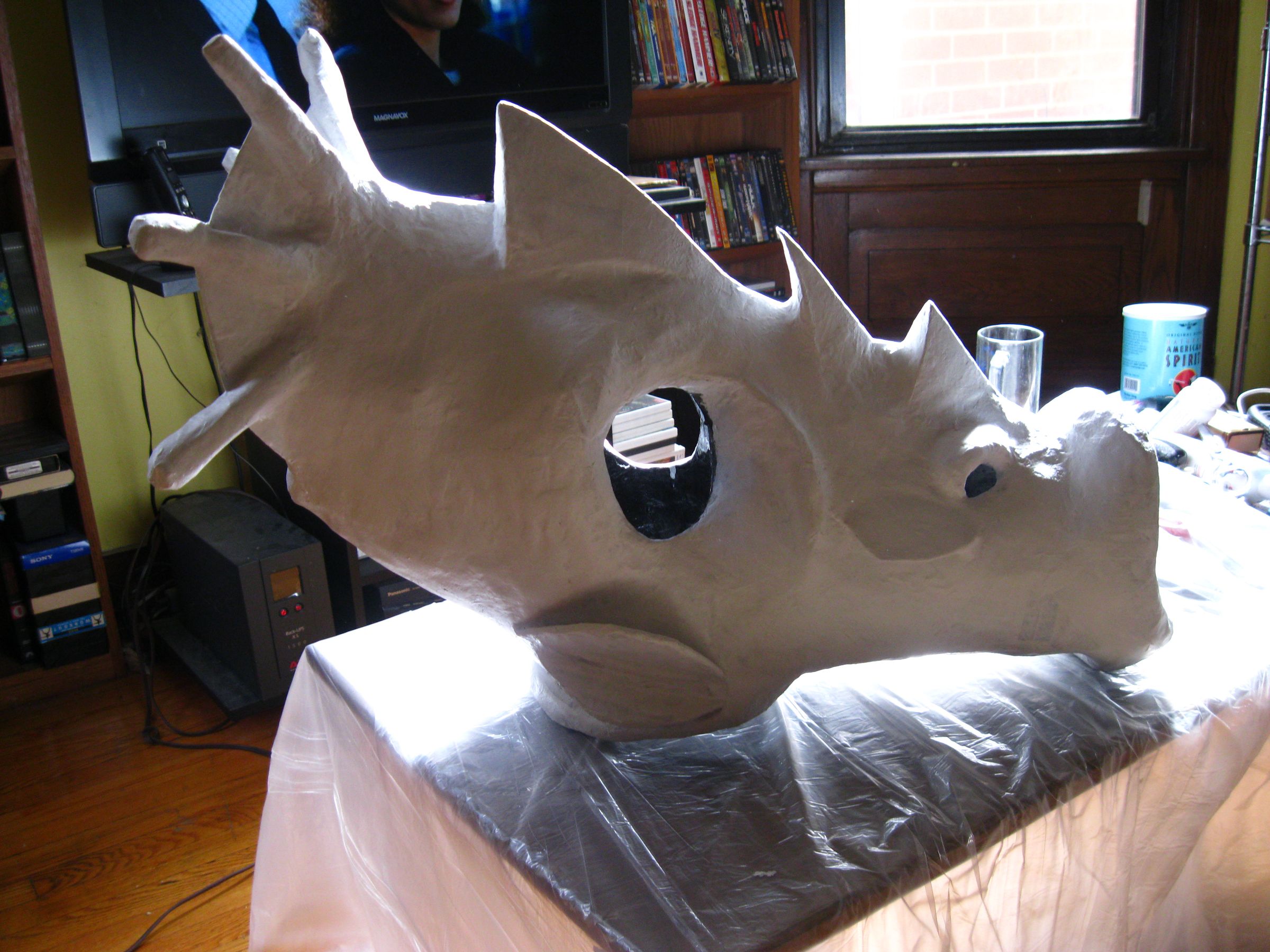 Spawn of Cthulhu Mask! : 11 Steps (with Pictures) - Instructables