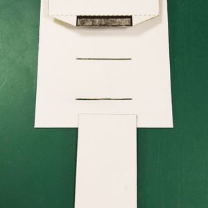 DIY Smartphone Paper Microscope With Simple Materials and Tools. : 5 ...