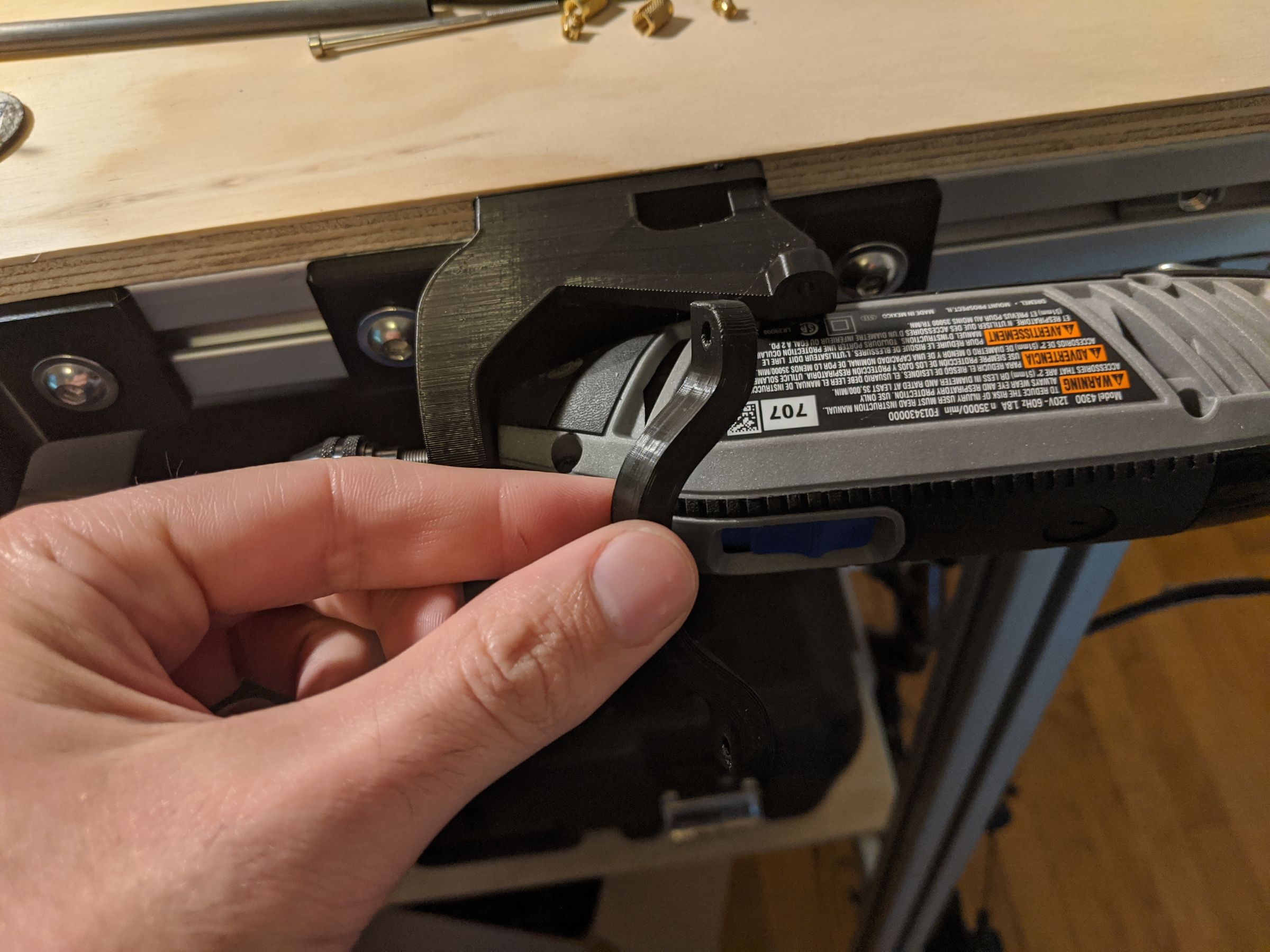 3D Printed Dremel Arrow Saw : 3 Steps - Instructables