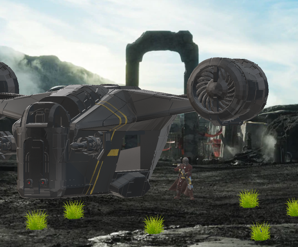 3d Printed Razor Crest: With Full Interior : 12 Steps - Instructables