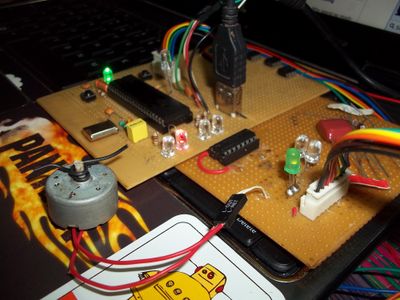 USB:- DC Motor Controller Using PIC18F4550 (keyboard) - Instructables