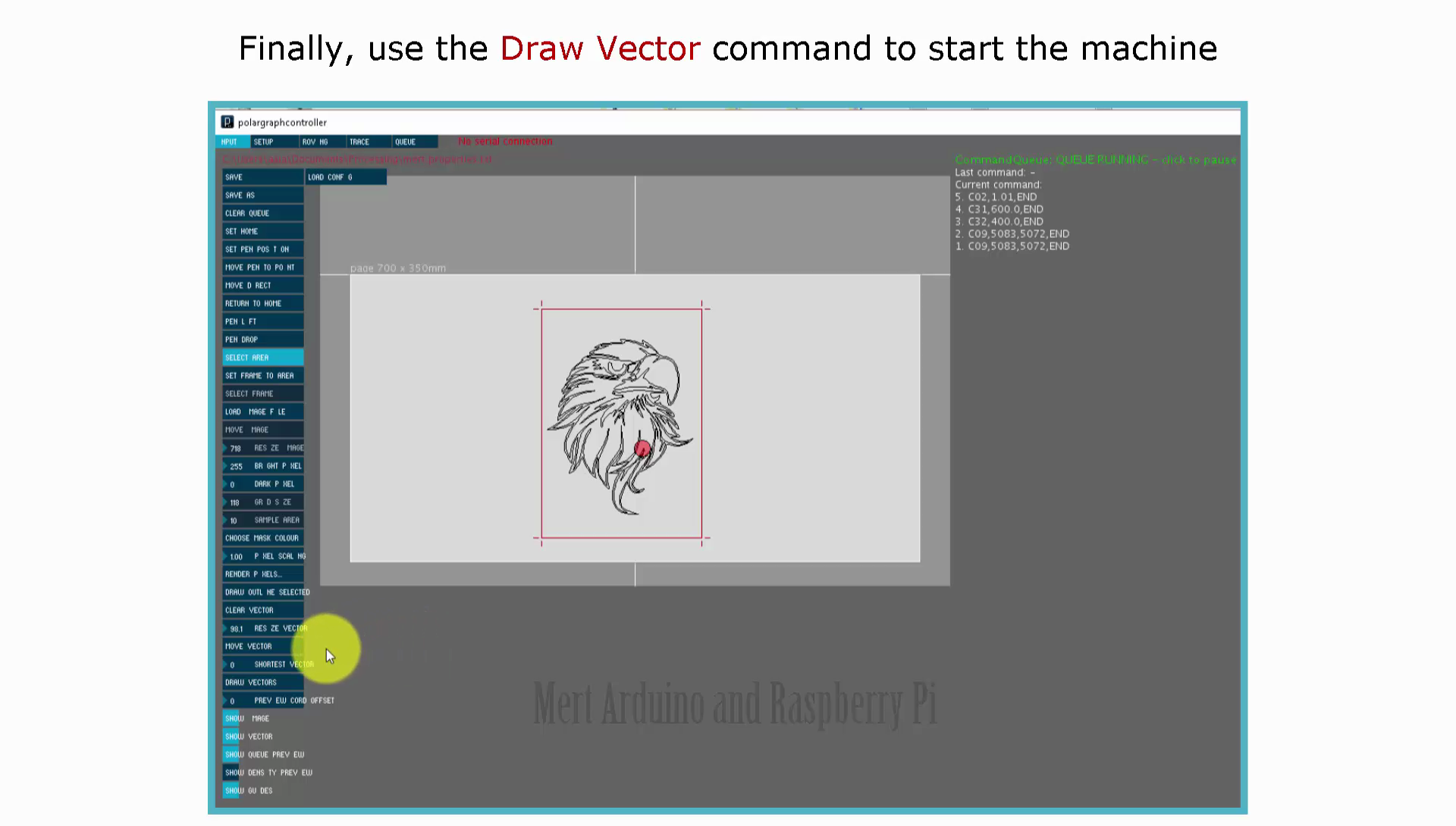 XY Plotter Drawing Robot | Arduino | Polargraph : 7 Steps (with ...