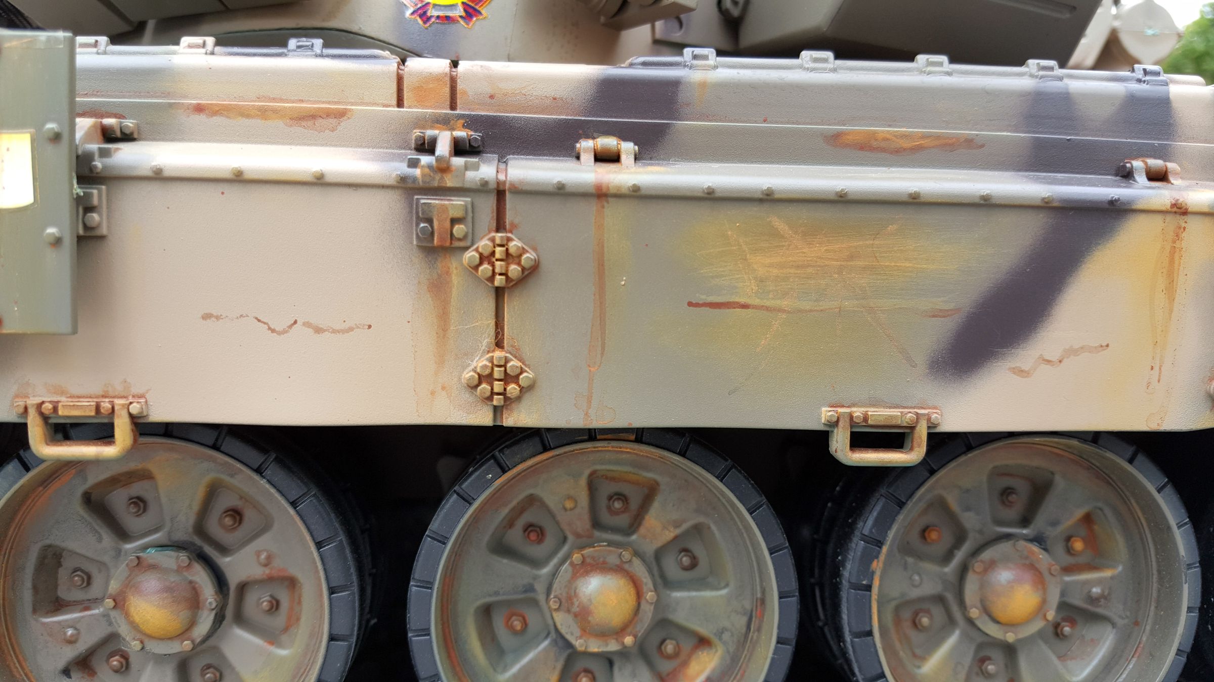Weathering T90 Rc Tank - Instructables