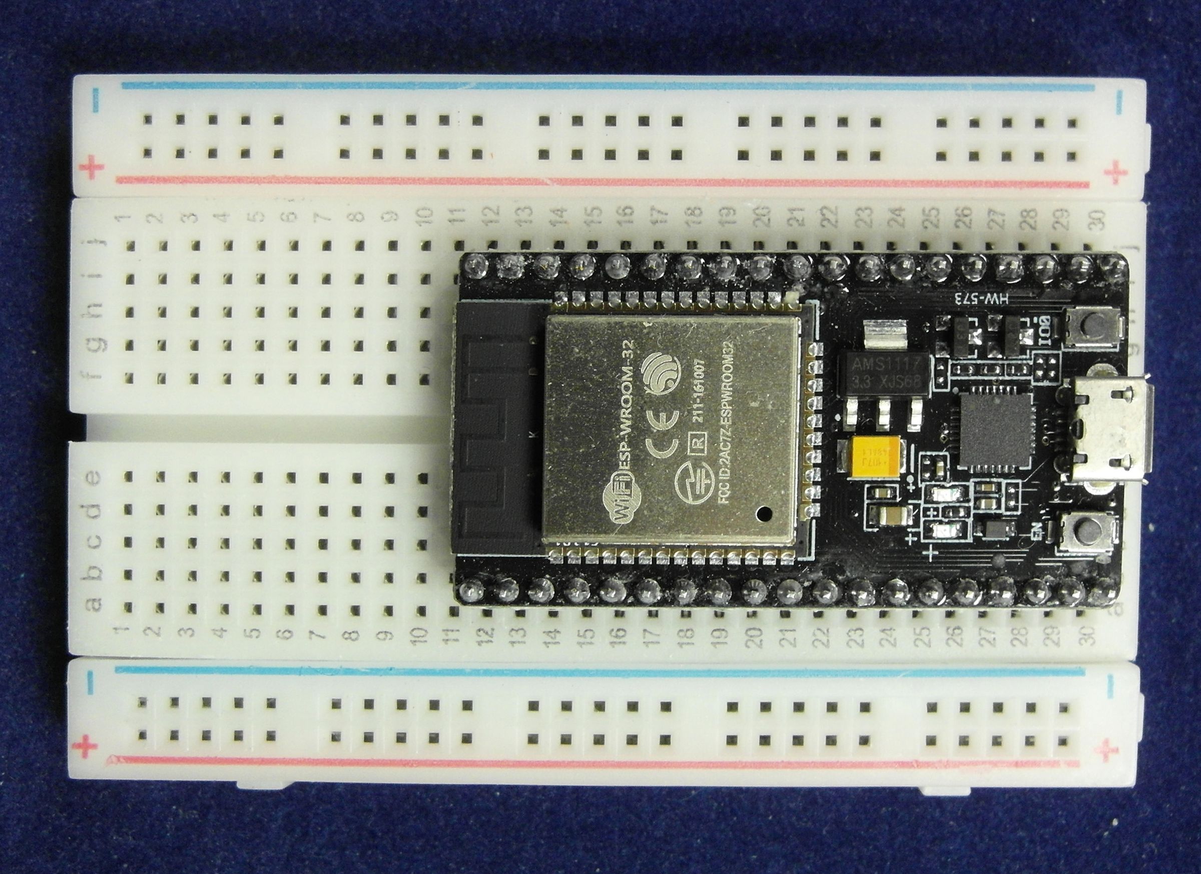 ESP32-Touch, Hall, I2C, PWM, ADC, & DAC : 7 Steps (with Pictures ...