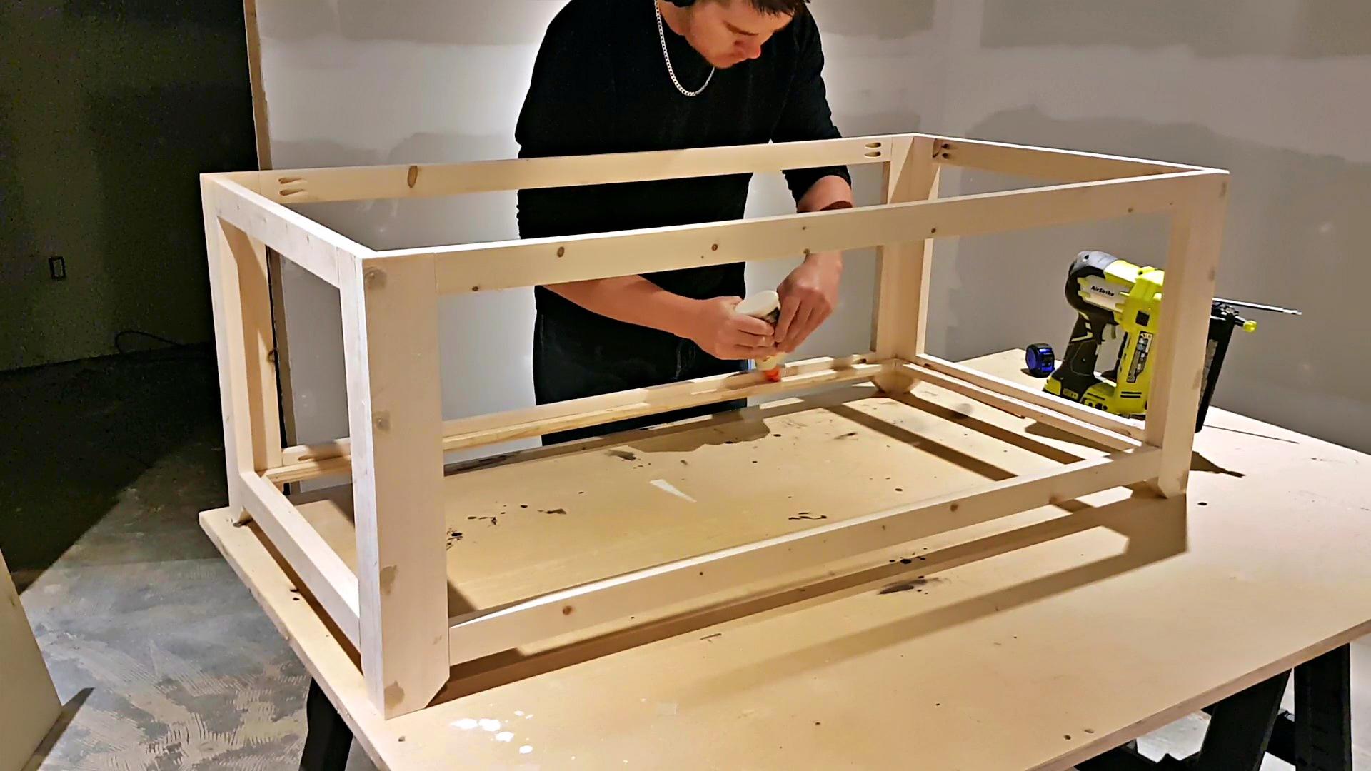 DIY Coffee Table With Storage : 9 Steps (with Pictures) - Instructables