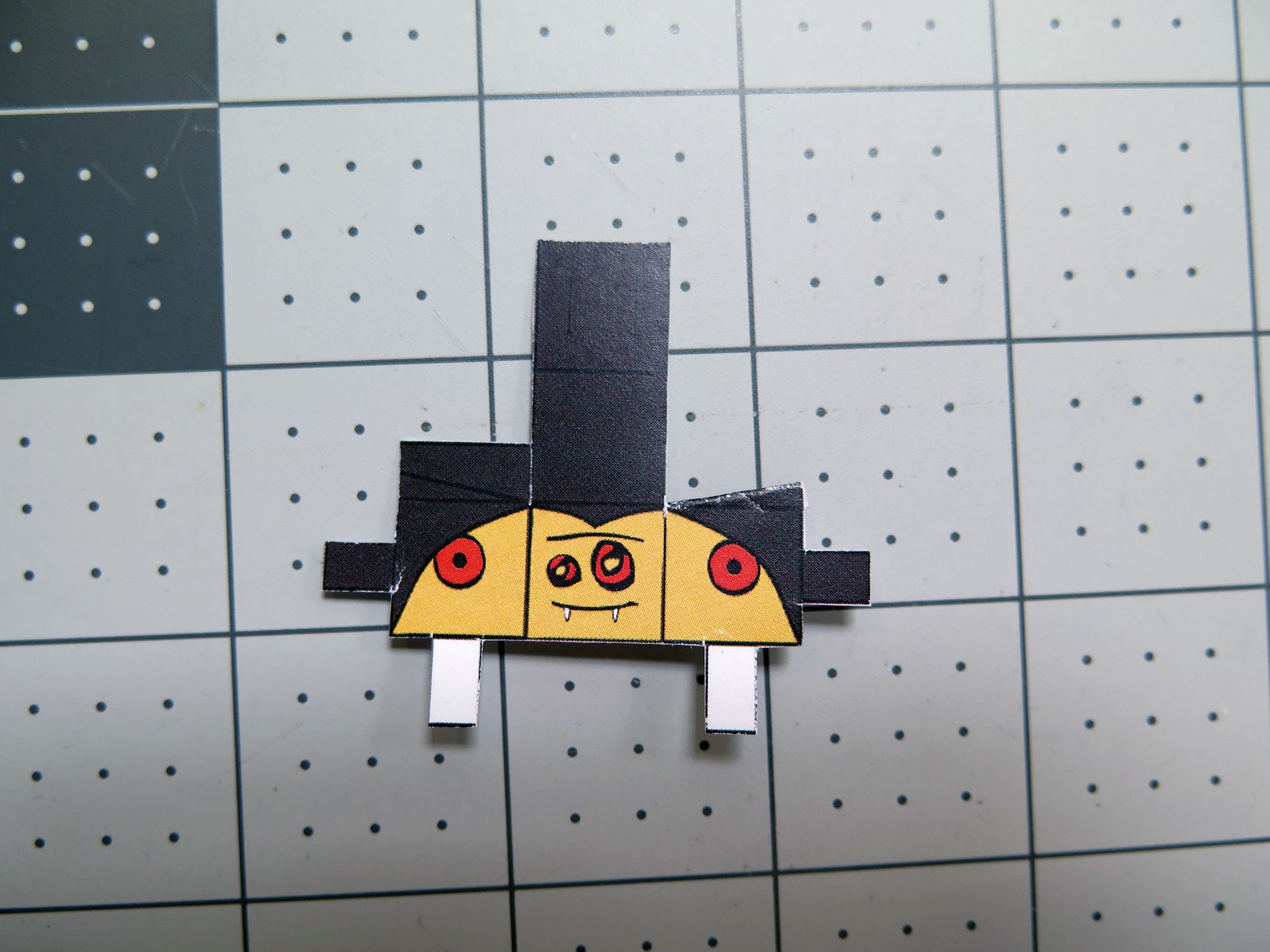 Vampire Robot Papercraft : 13 Steps (with Pictures) - Instructables