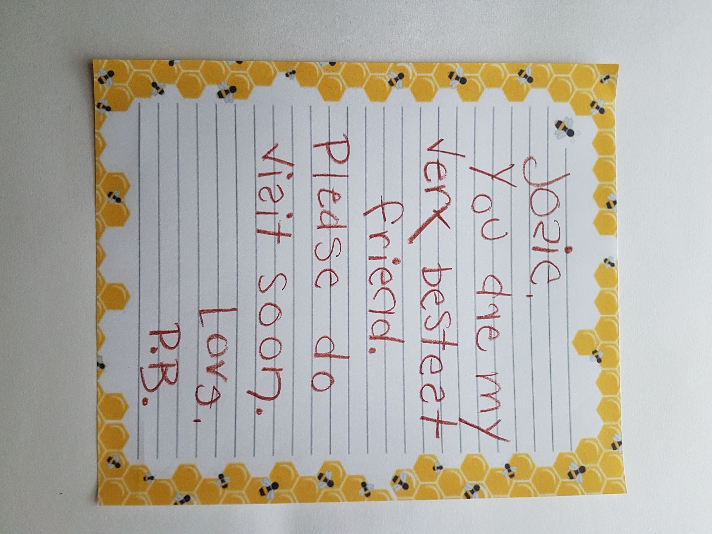 Disney Trip Reveal: Letters From Disney Characters : 8 Steps (with ...