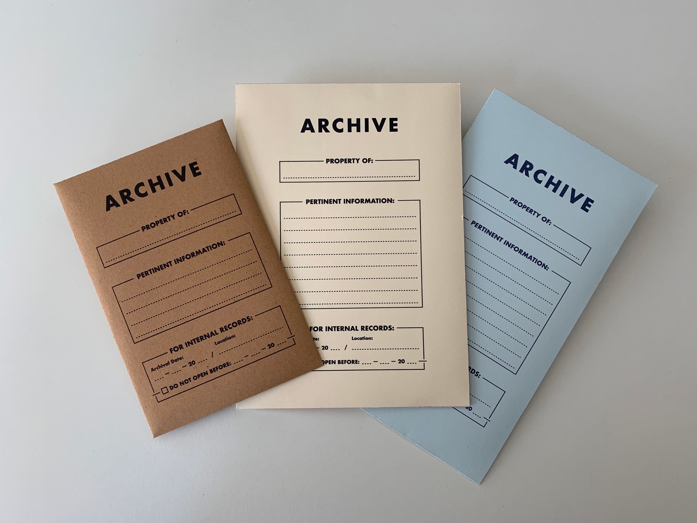 Field Notes Archival Envelopes : 7 Steps (with Pictures) - Instructables