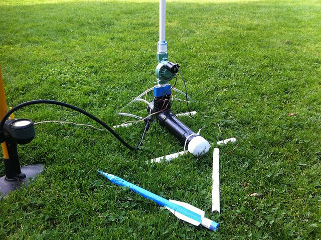 Voice Activated Rocket Launcher : 6 Steps - Instructables