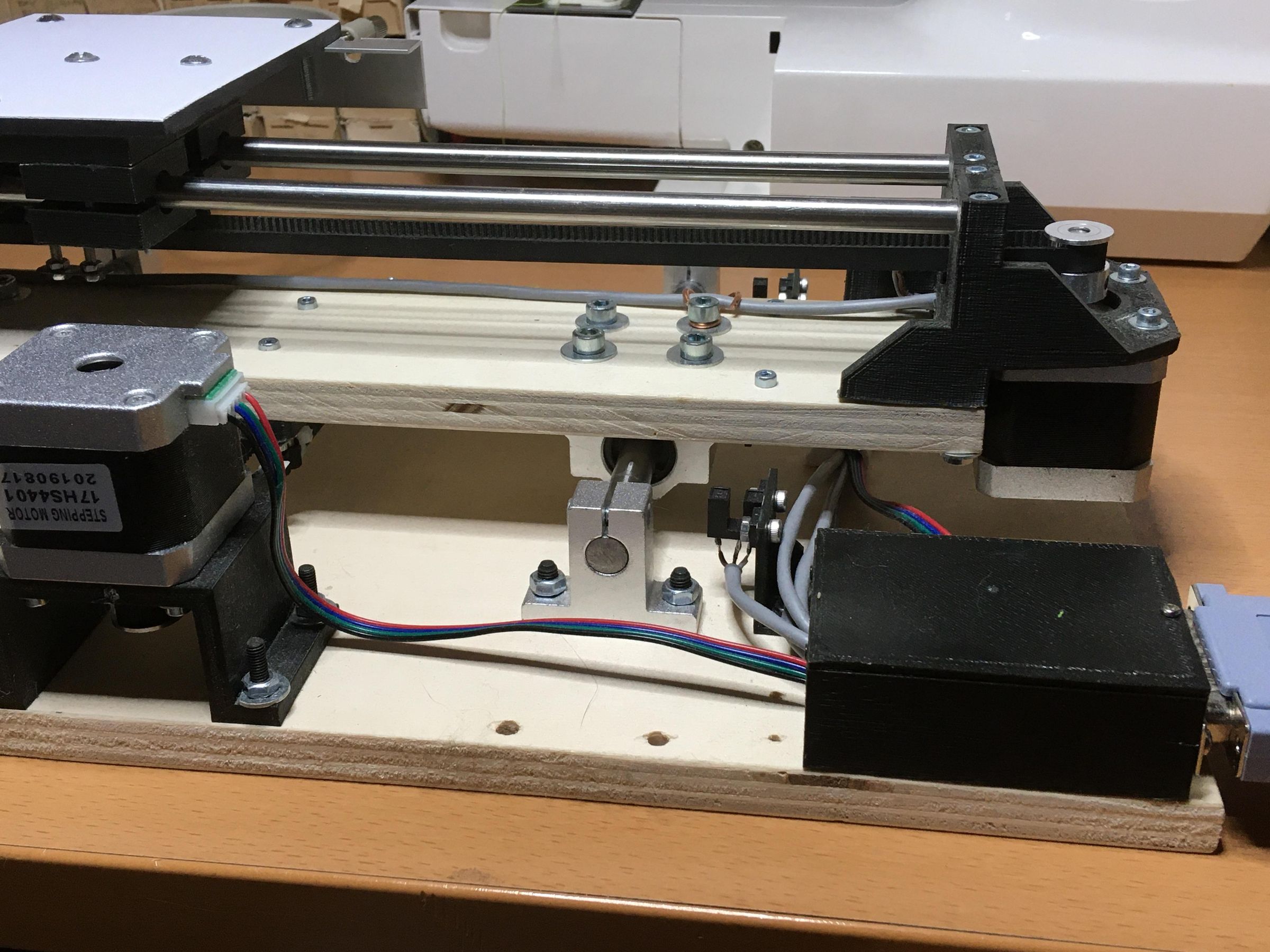 Embroidery Machine : 5 Steps (with Pictures) - Instructables