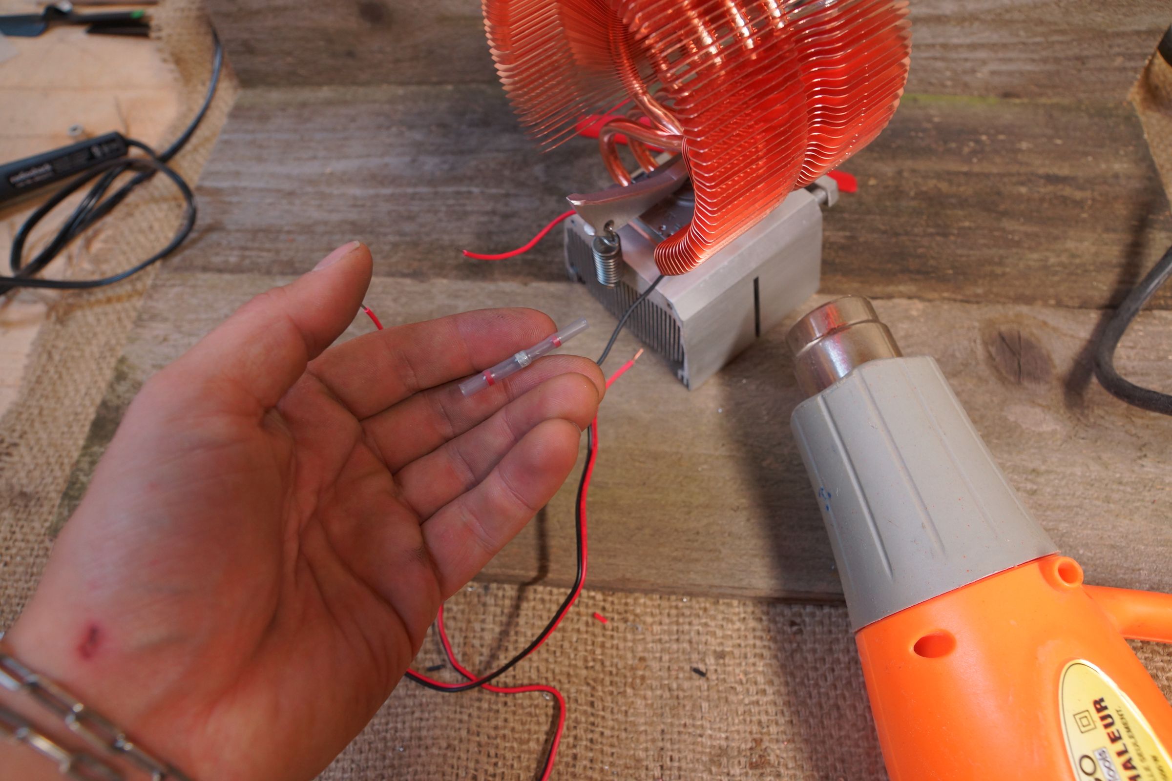 Peltier Fan / Phone Charger : 6 Steps (with Pictures) - Instructables