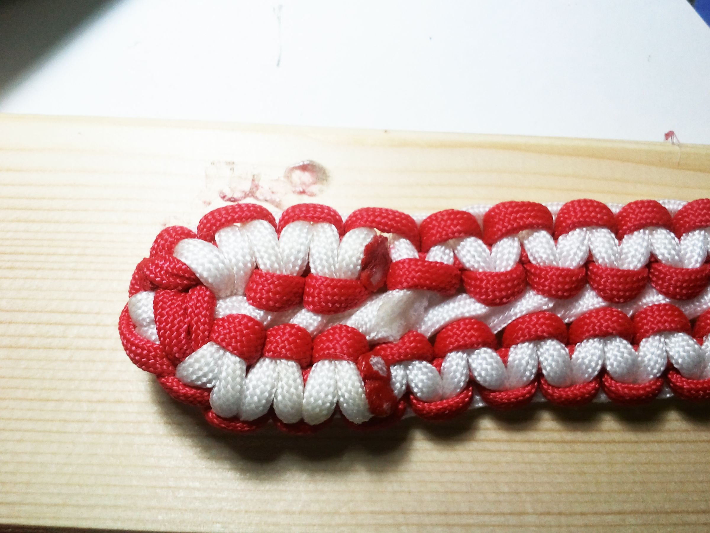 How to Make a Wide Solomon Bar BELT : 9 Steps (with Pictures ...