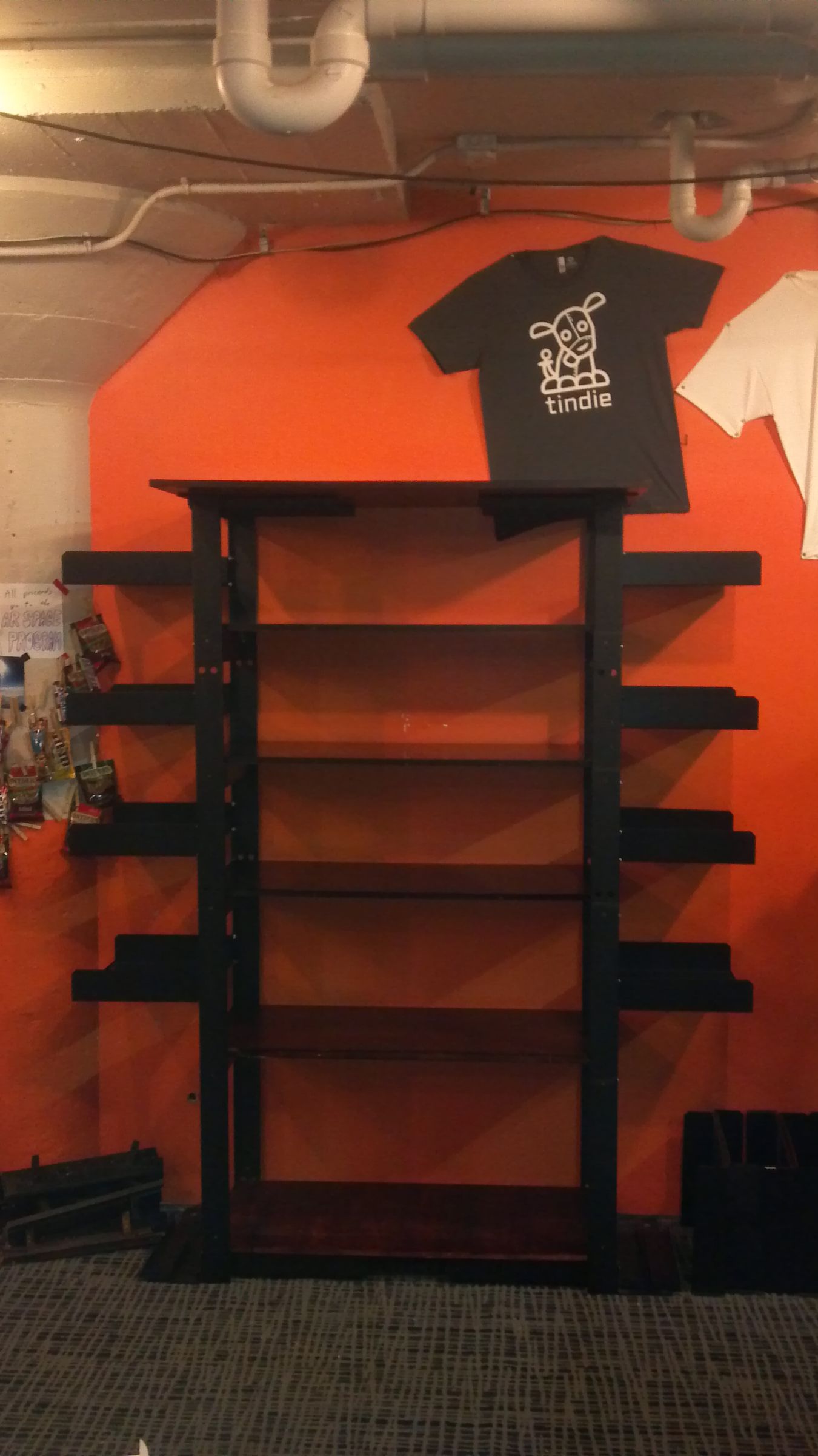 Build a Bookshelf From an Old Server Rack and Scrap Lumber. : 5 Steps ...