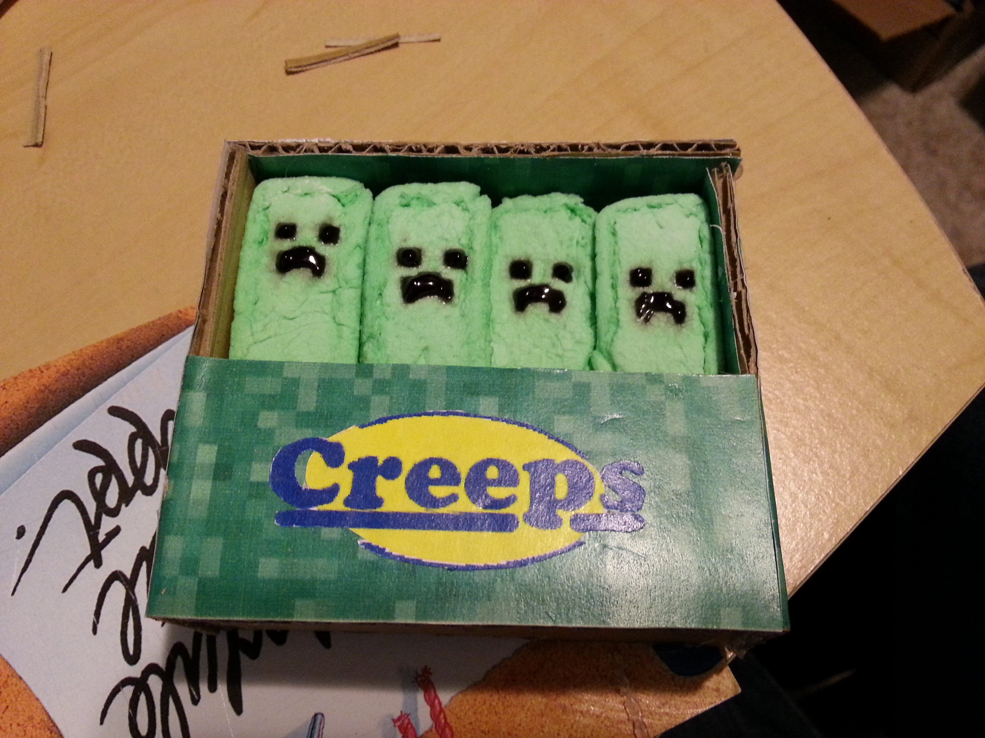 Creeps (Spicy Marshmallow Creepers) : 8 Steps (with Pictures ...