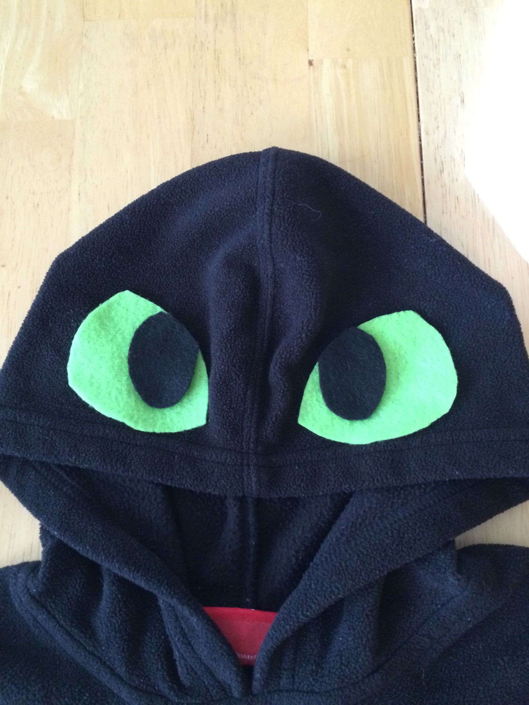 Easy Toothless Costume : 7 Steps (with Pictures) - Instructables