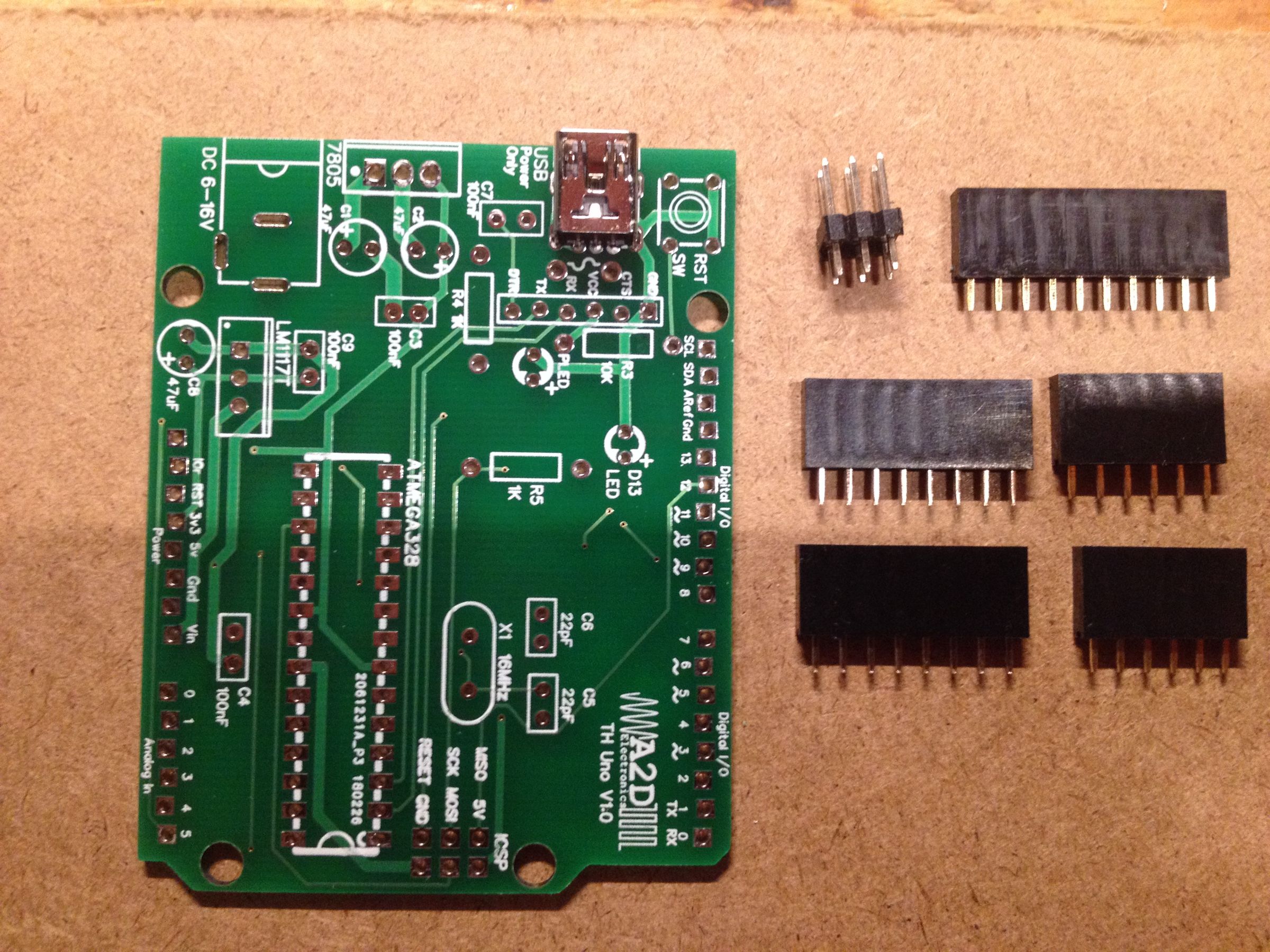 Building a DIY Arduino on a PCB and Some Tips for Beginners : 17 Steps ...