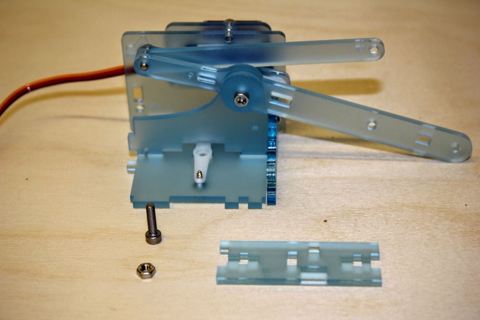 MeArm Robot Arm - Your Robot - V1.0 : 13 Steps (with Pictures ...