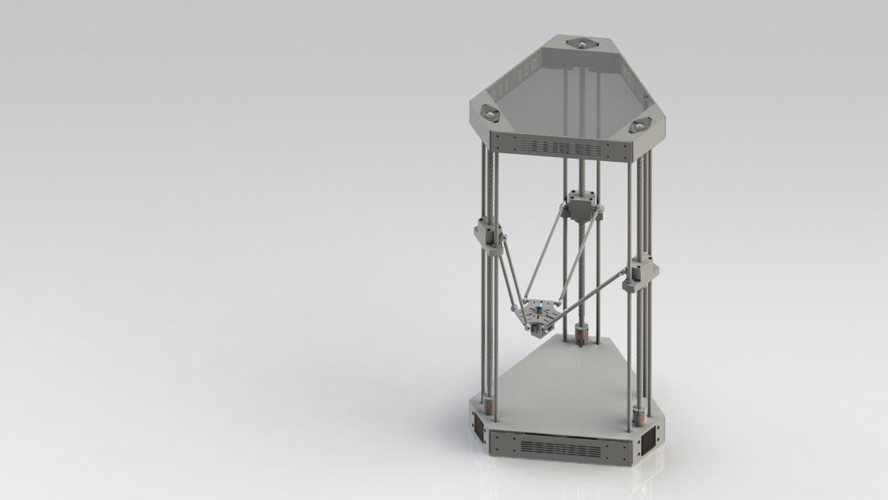 A Delta 3D Printer : 5 Steps - Instructables