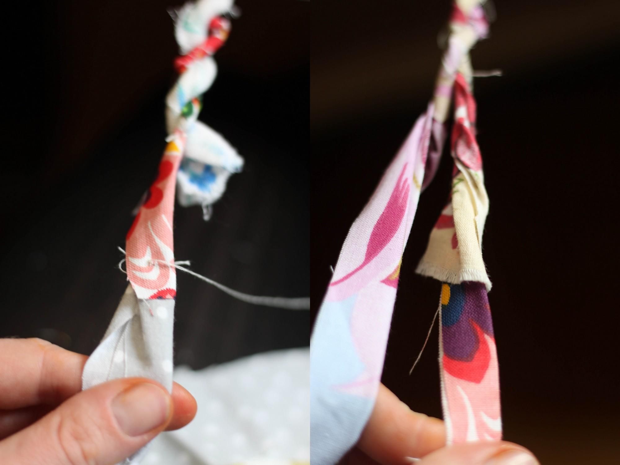 Fabric Scrap Rope : 3 Steps (with Pictures) - Instructables