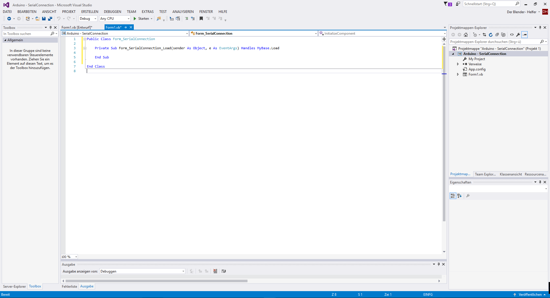 Arduino & Visual Studio - Serial Communication : 23 Steps - Instructables
