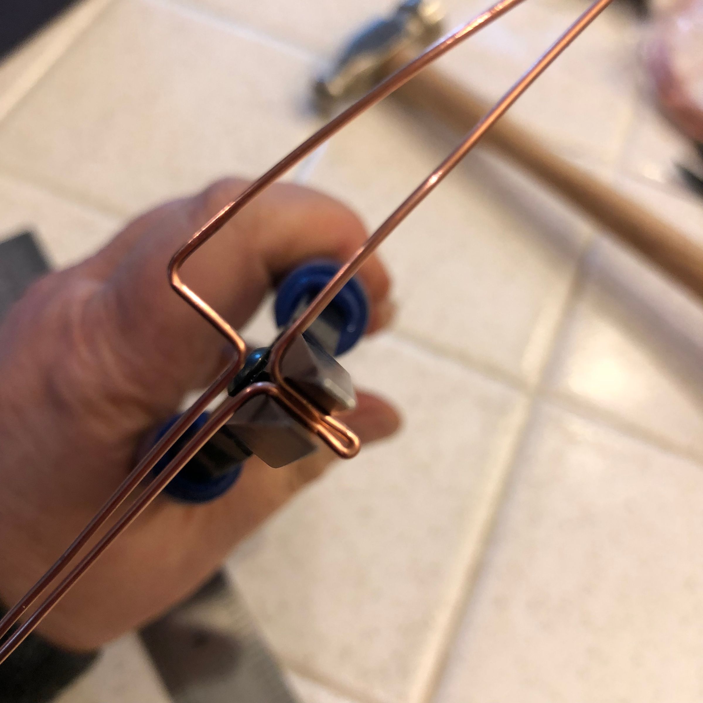 Sword Pendant Wire Wrapped Jewelry : 26 Steps (with Pictures ...