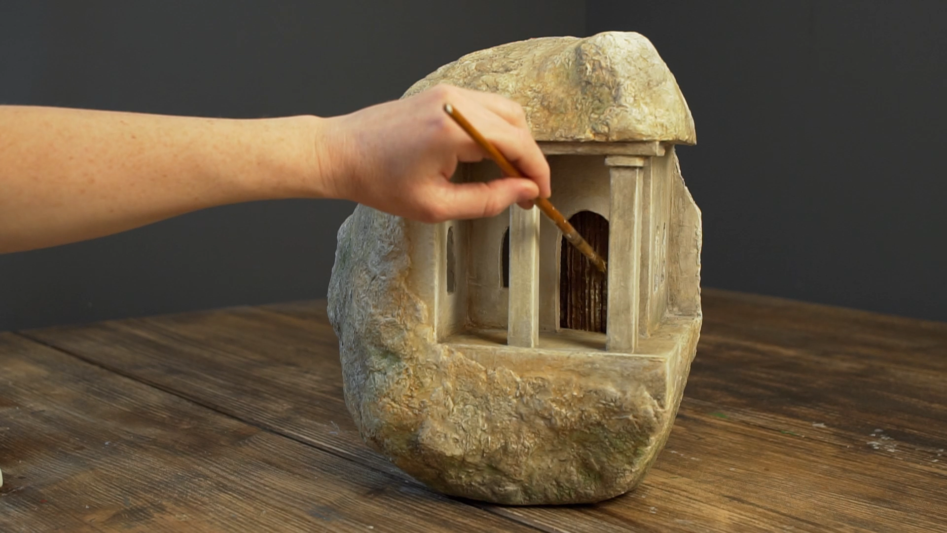 House in a Rock Using Cardboard : 6 Steps (with Pictures) - Instructables