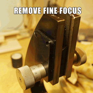 Revive an Old Microscope: Proper Cleaning, New Light Source (with ...