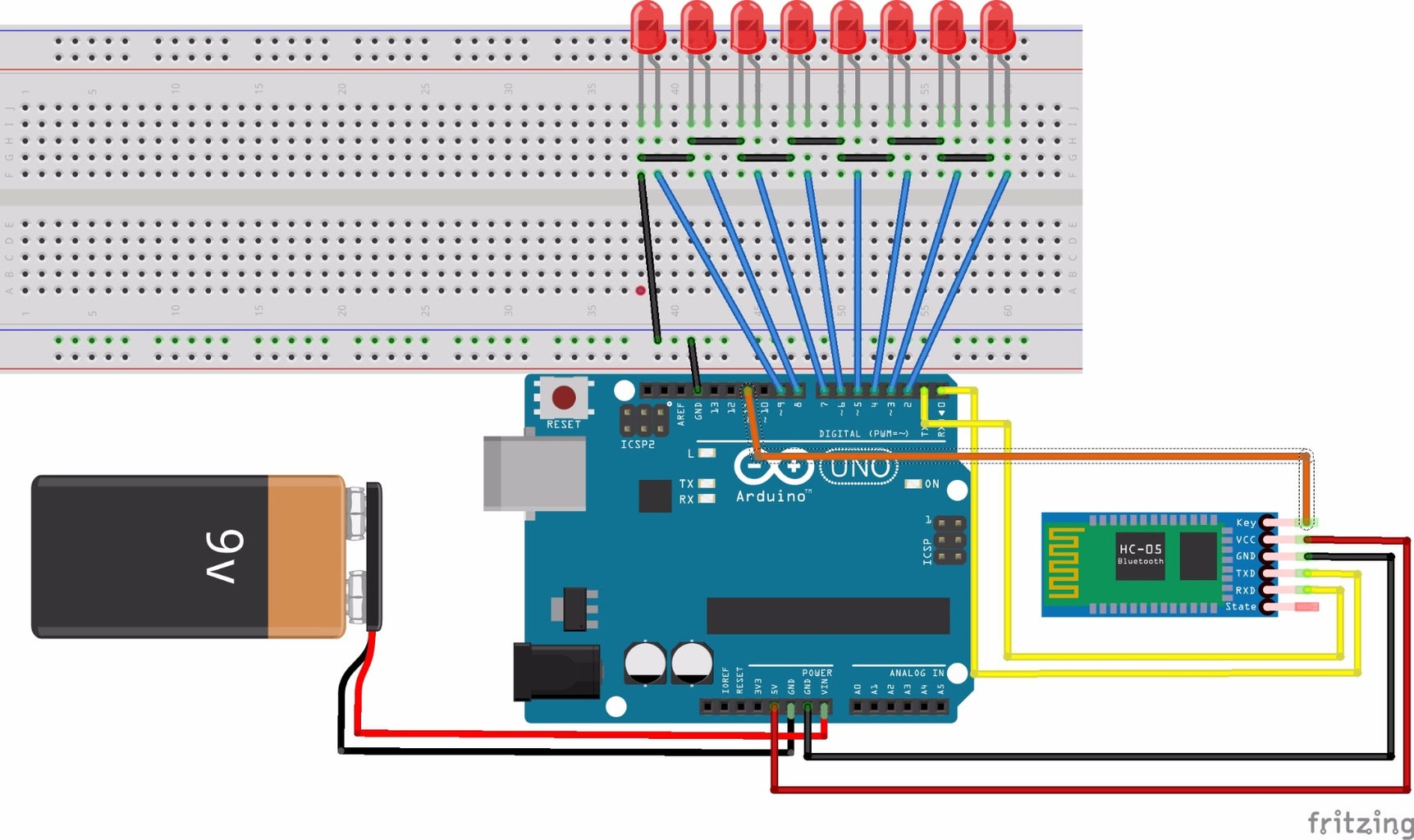 Arduino + Android POV Display : 6 Steps (with Pictures) - Instructables Arduino + Android POV Display : 6 Steps (with Pictures) - Instructables