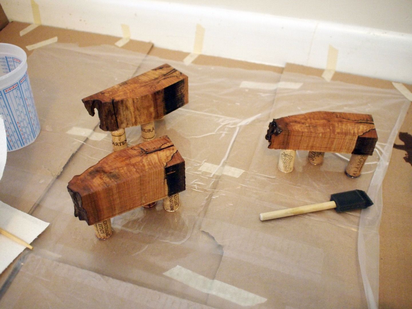 Live Edge Maple and Epoxy Table : 6 Steps (with Pictures) - Instructables