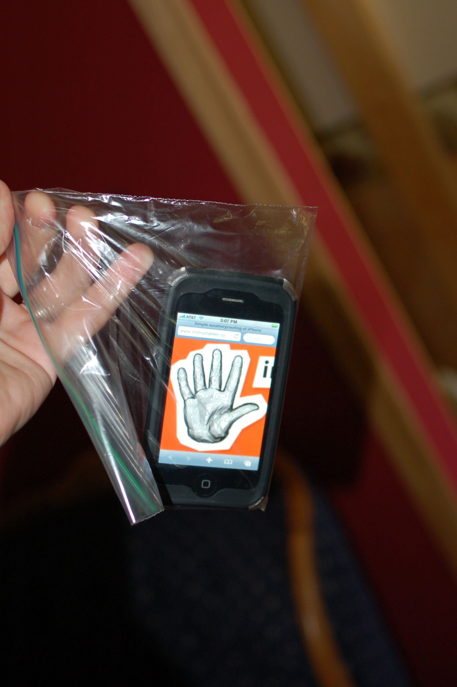 Simple Weatherproofing of IPhone - Instructables