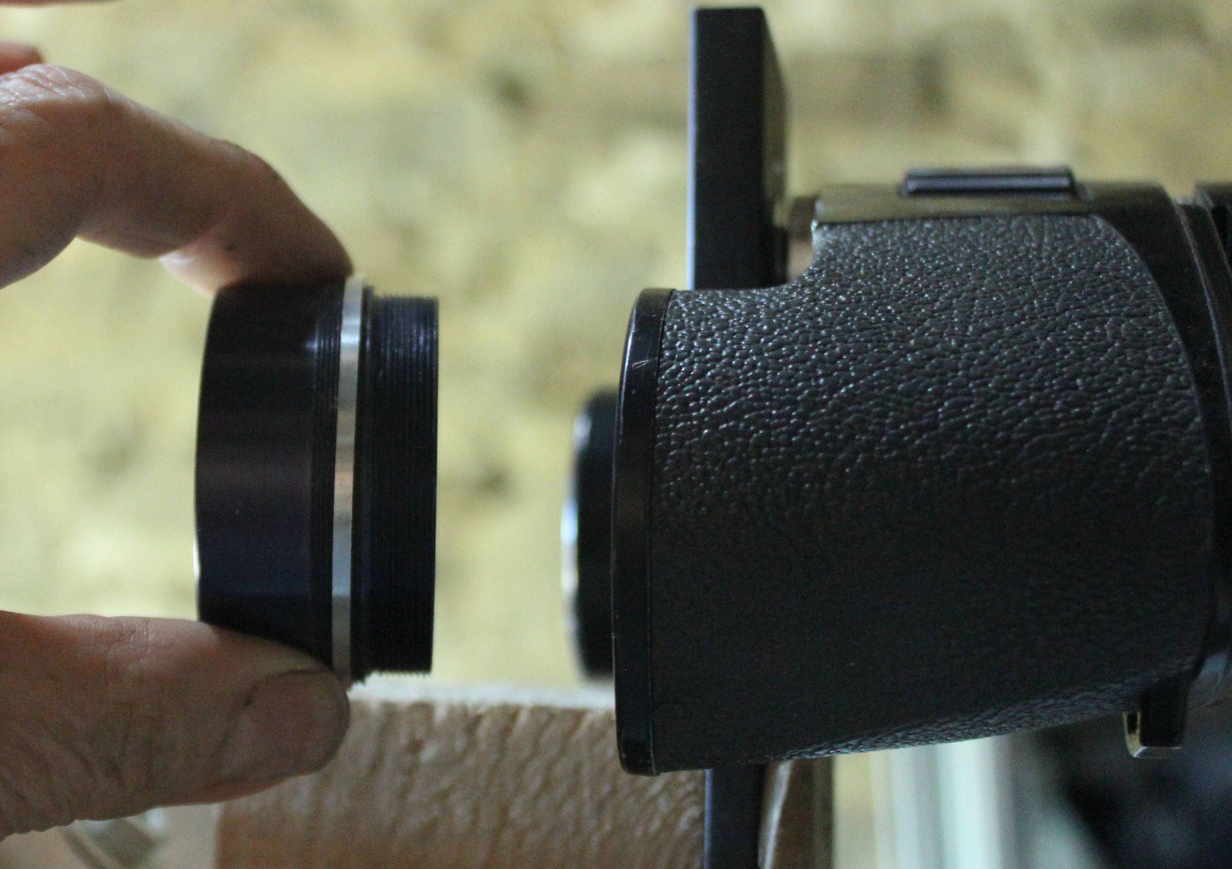 Binocular Collimation Quick and Easy Method Without Prism Adjustment ...