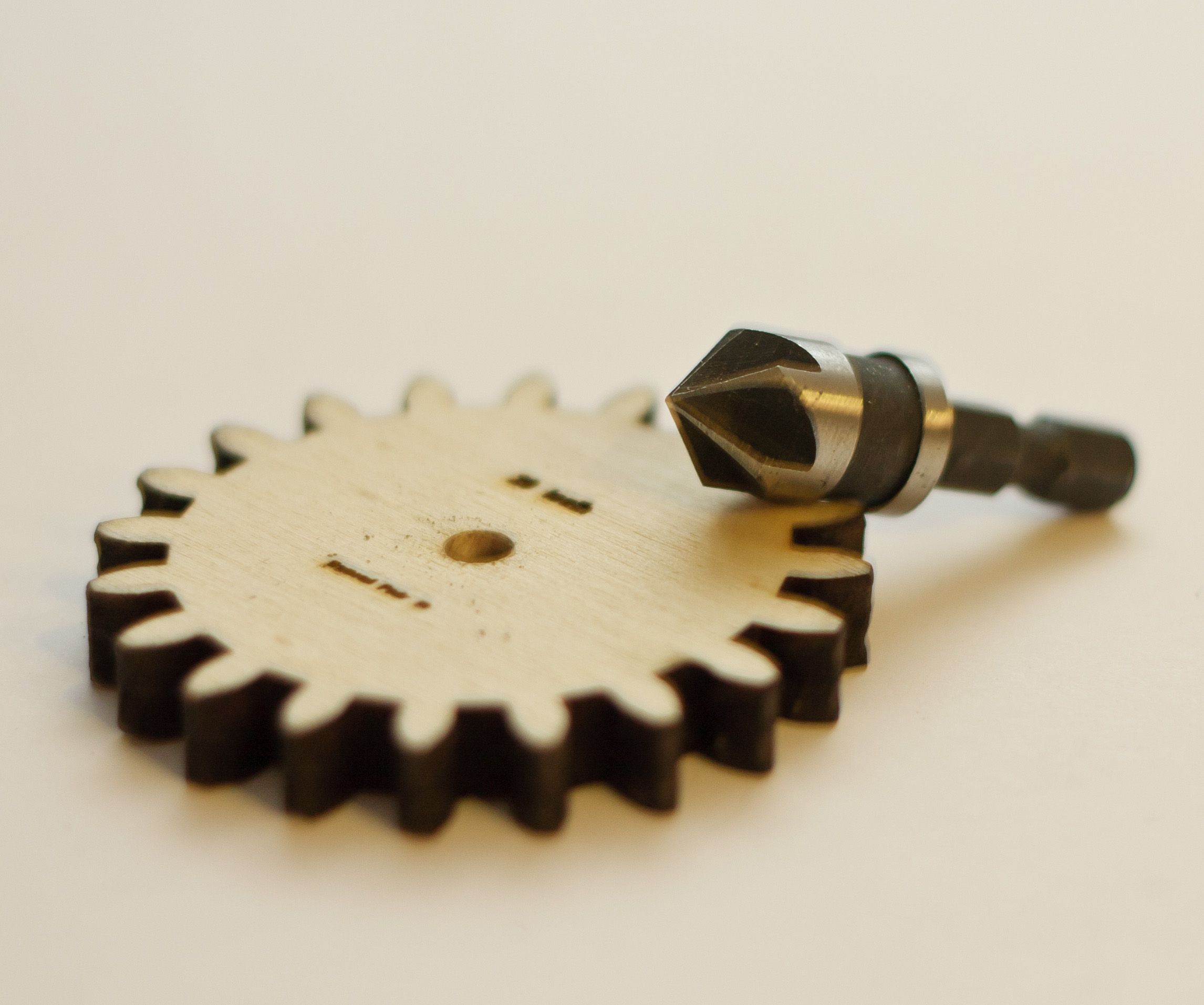 Wooden Gears Toy : 8 Steps (with Pictures) - Instructables