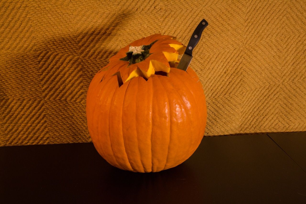 Flaming Halloween Jack-o'-lanterns : 6 Steps (with Pictures ...