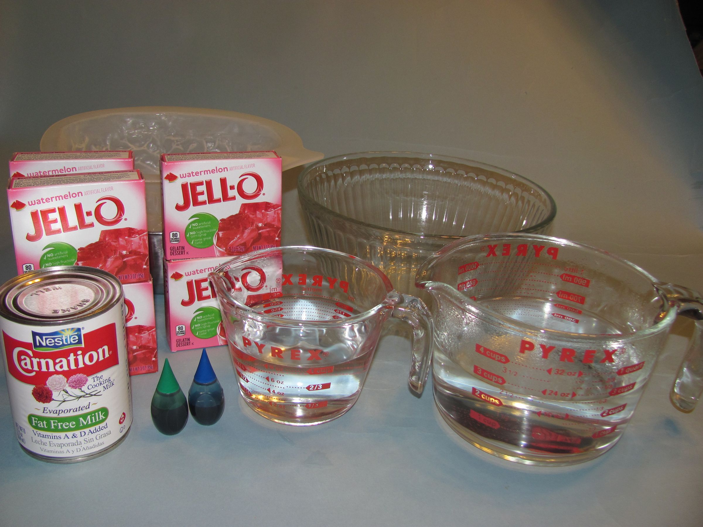 'Brain Food' (Jello Brain) : 8 Steps (with Pictures) - Instructables