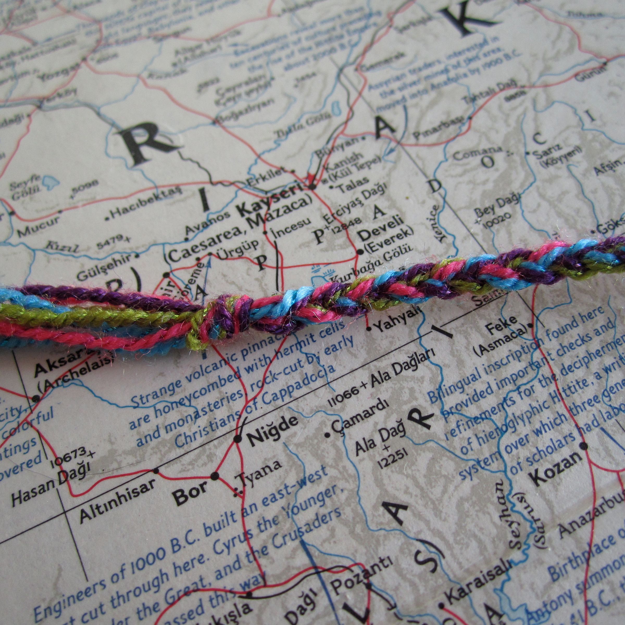 Chevron Friendship Bracelet : 10 Steps (with Pictures) - Instructables