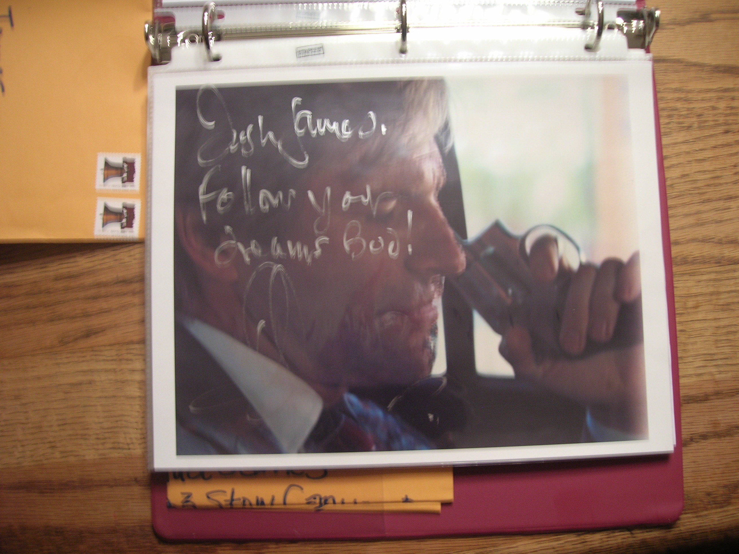 How to Get a Celebrity Autograph. : 7 Steps - Instructables