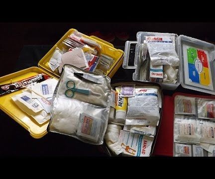 Homemade ...off Road.... First Aid Kit / Survival Kits : 5 Steps ...